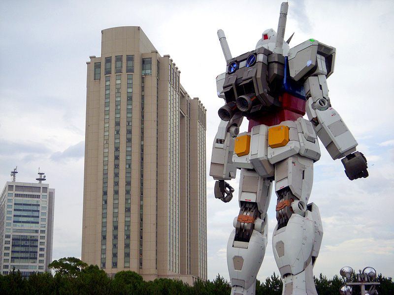 DocTeeBoh's blog » Blog Archive » Géant d’été II - Gundam